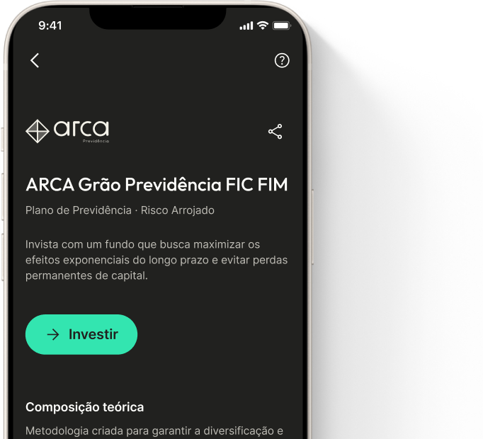 ARCA Previdência: o plano de previdencia ideal para você!